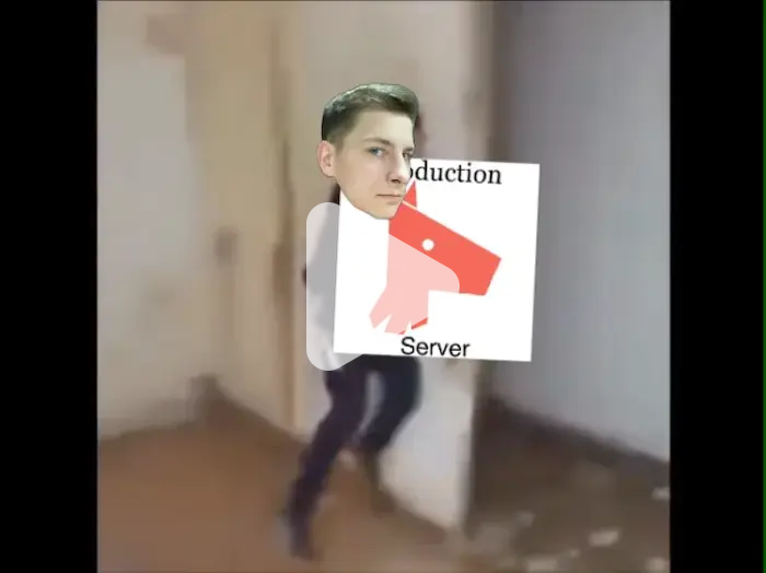 Breaking prod is not easy video meme - Piñata Farms - The best meme ...