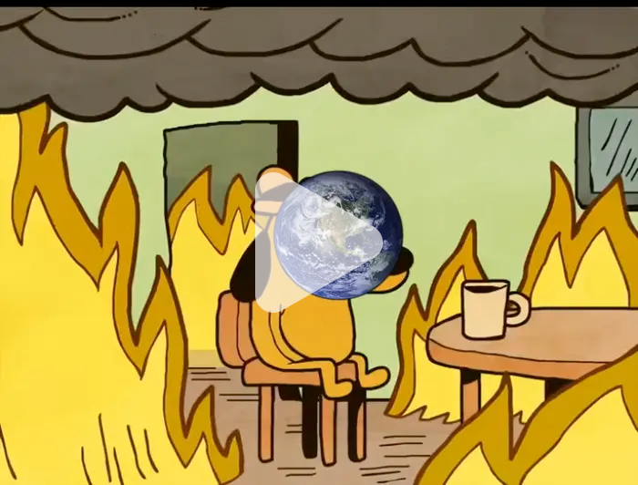 🔥2020 Dumpster Fire🔥 #worldonfire video meme - Piñata Farms - The best ...