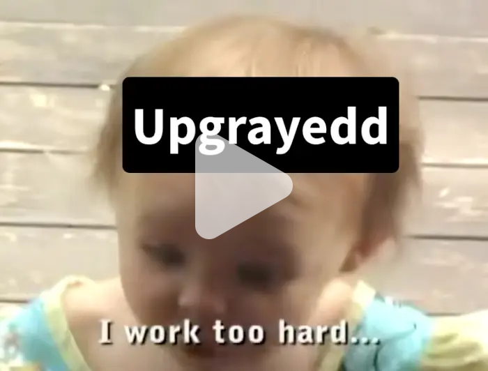 #upgrayedd gonna get his #money 💵💰 #idiocracy #doubledoseofpimpin video ...