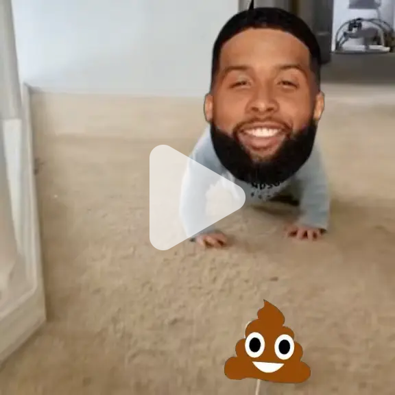🎣 💩 #obj #odellbeckhamjr #poop #pandaparty video meme - Piñata Farms ...